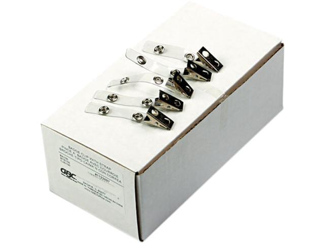 Click here for GBC 1122897 Badge Clip with Mylar Strap  Card-Size... prices