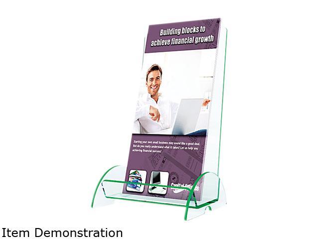 Click here for Euro-Style DocuHolder  4-1/2w x 3-3/4d x 8h  Clear prices