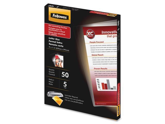 Click here for 5204007 Fellowes Laminating Pouches  5 mil  11 3/4... prices