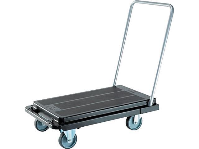 Click here for Deflect-o CRT5500-04 Heavy-Duty Platform Cart  500... prices