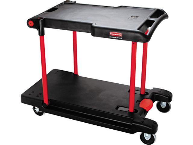 Click here for Rubbermaid Commercial 430000BK Two Shelf Convertib... prices