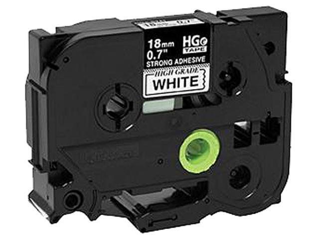 Click here for Brother HGES2415PK 18Mm (0.7) Black On White Hge T... prices