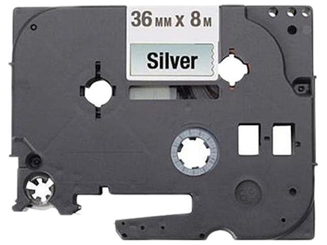 Click here for Brother Black on Matte Silver Extra-Strength Adhes... prices