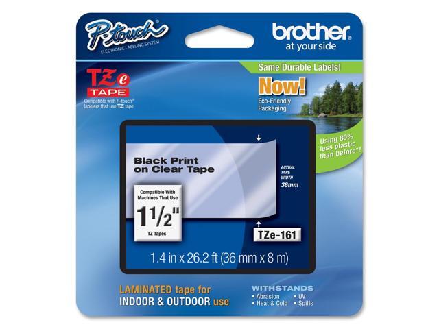 Click here for Brother TZe-161 Thermal Label 1.42 Width x 26.25 f... prices