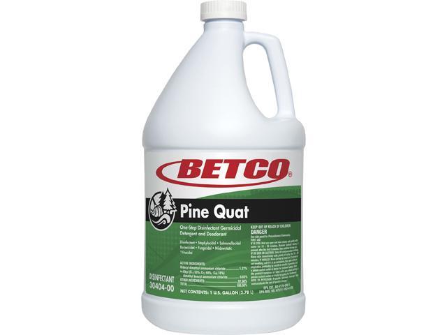 Click here for Betco 3040400 Pine Quat Disinfectant  1 gal (128 f... prices