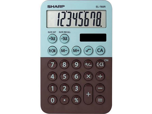Click here for Sharp EL760RBMT Twin Power XL 8-digit Display (Min... prices