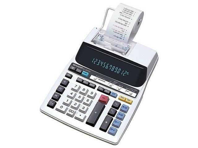 Click here for Sharp EL2201RII 12-digit Fluorescent Display with... prices