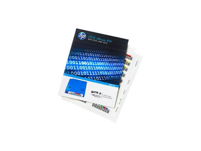Click here for HP Q2011A LTO-5 Ultrium RW Bar Code Label Pack prices