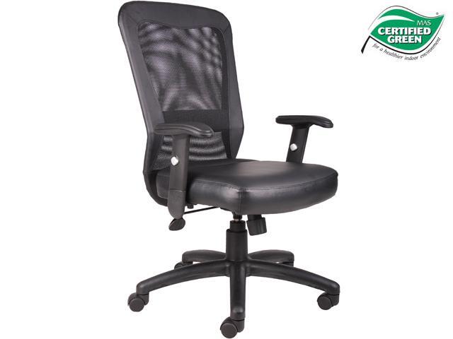 Click here for Boss Office Products B580 The Web Back And Leather... prices