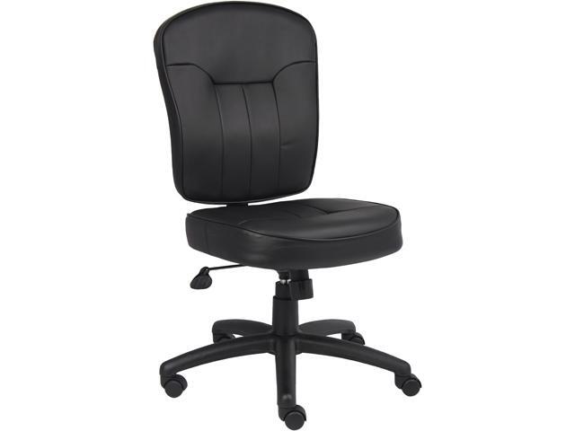 Click here for BOSS Black Leather Task Chair (B1560) prices