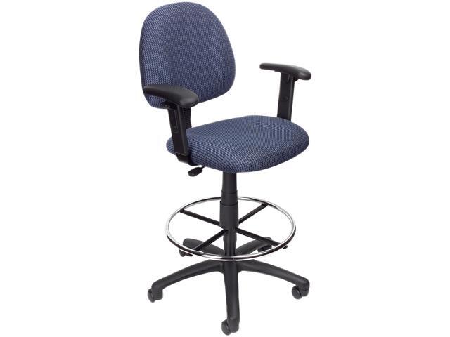 Click here for BOSS Blue Ergonomic Works Adjustable Drafting Chai... prices