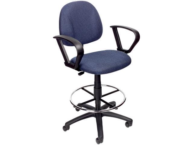 Click here for BOSS Blue Ergonomic Works Adjustable Drafting Chai... prices