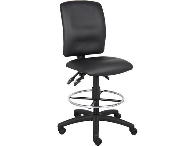 Click here for BOSS Multi-Function LeatherPlus Drafting Stool (B1... prices