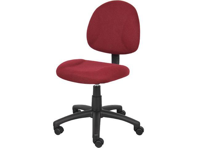 Click here for BOSS Burgundy Perfect Posture Deluxe Office Task C... prices