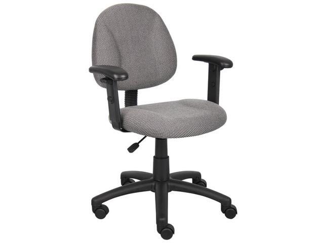 Click here for BOSS Grey Perfect Posture Deluxe Office Task Chair... prices