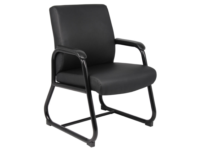 Click here for BOSS Heavy Duty Antimicrobial Vinyl Guest Chair (B... prices