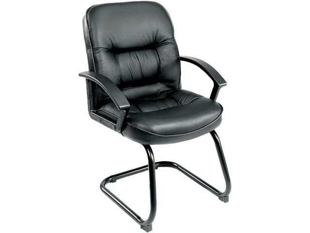 Click here for BOSS Mid Back LeatherPlus Guest Chair (B7309) prices
