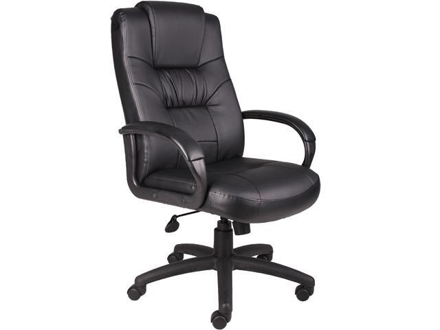 Click here for BOSS Executive High Back LeatherPlus Chair (B7501) prices