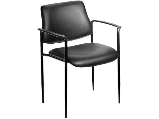 Click here for BOSS Square Back Diamond Stacking Chair W/Arm In B... prices