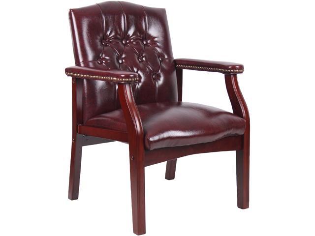 Click here for BOSS Traditional Oxblood Vinyl guest  accent or di... prices