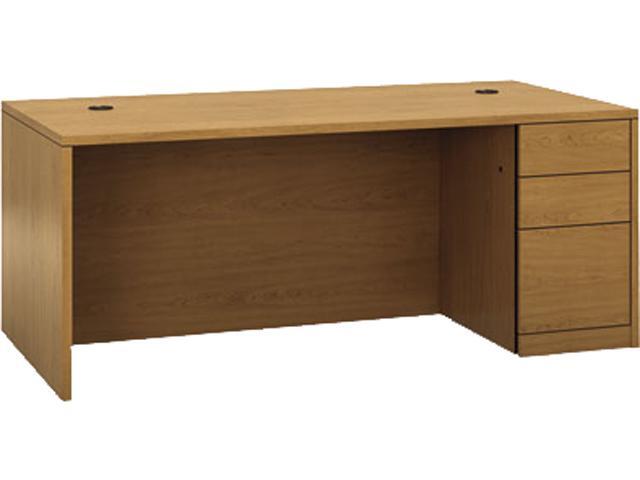 Click here for HON 105895RCC 10500 L-Workstation Single Ped Desk... prices