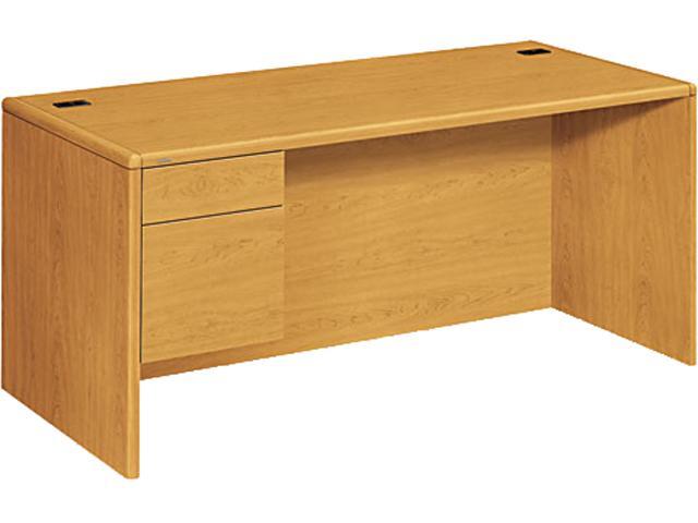 Click here for HON 10700 Series  L Workstation Desk with Three-Qu... prices