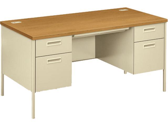 Click here for HON P3262CL Metro Classic Double Pedestal Desk  60... prices