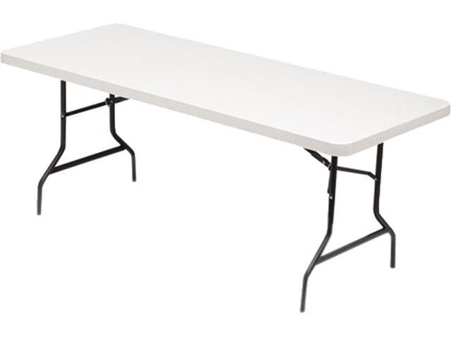 Click here for Alera ALE65600 Resin Rectangular Folding Table  Sq... prices