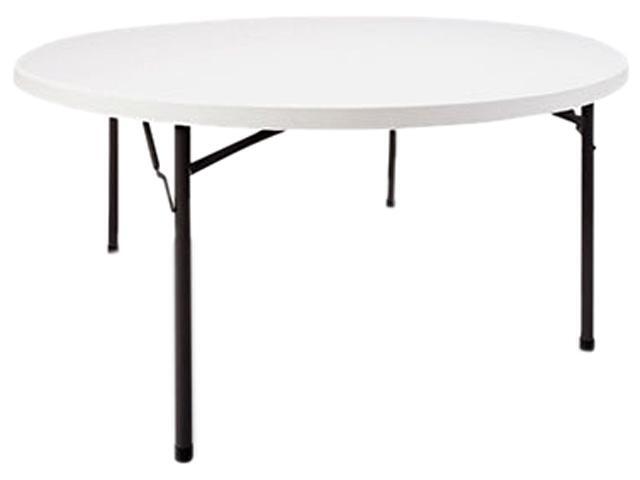 Click here for Alera ALEPT60RW Round Plastic Folding Table prices