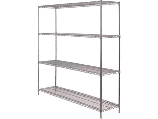 Click here for Alera ALESW207218BA Black Anthracite Plus Wire She... prices