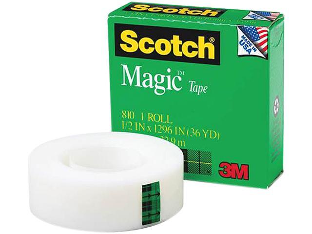 Click here for 3M 810121296PK Scotch Magic Tap 0.50 x 36 yd prices