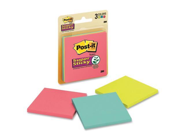 Click here for Post-it 3321SSAU 3x3 Super Sticky Jewel Pop Coll.... prices