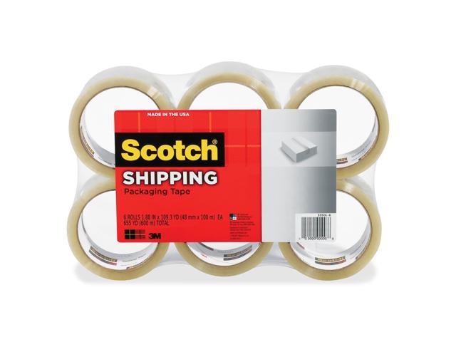 Click here for 3M 3350L6 Light-Duty Box Sealing Packaging Tape prices