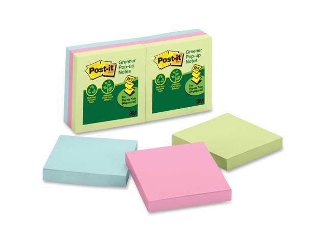 Click here for 3M R330RP6AP Post-it Greener Notes Original Recycl... prices