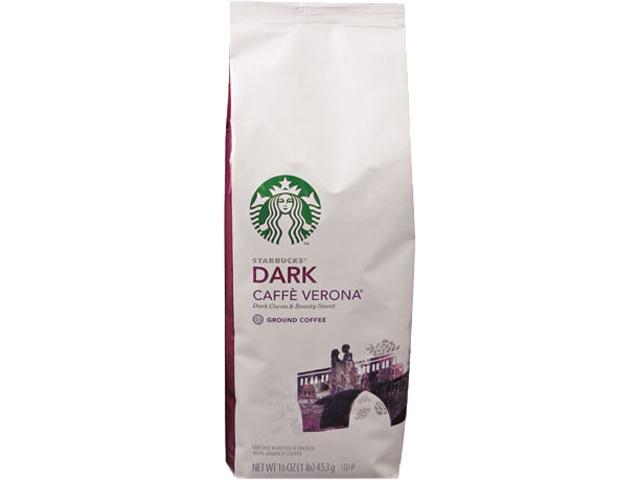 Click here for Starbucks 11018131 1lb Dark Cafe Vernoa Ground Cof... prices