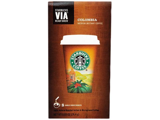 Click here for Starbucks 11019881 VIA Ready Brew Colombia Coffee prices