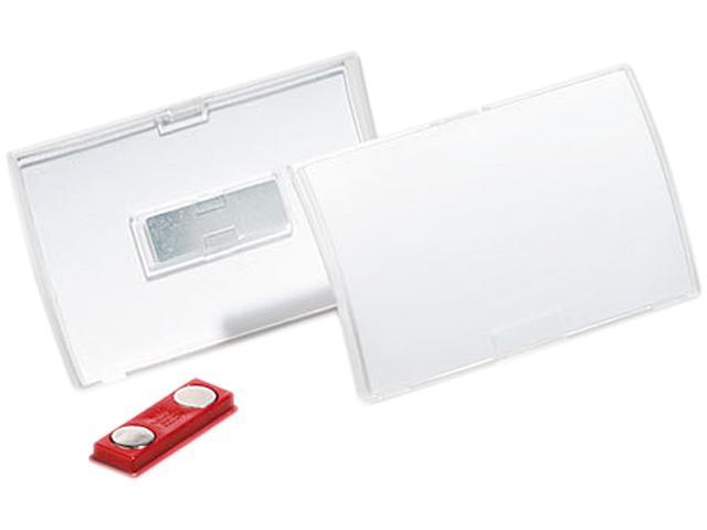 Click here for Click-Fold Convex Name Badge Holder  Double Magnet... prices