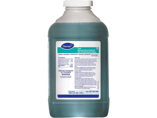 Click here for Diversey Crew Restroom Disinfectant Cleaner - 84.5... prices