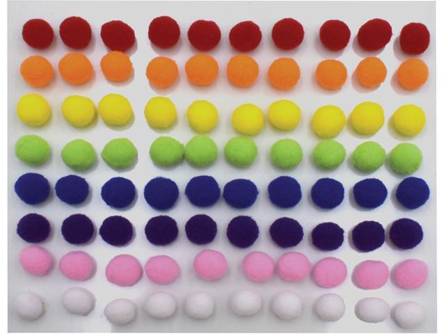 Click here for Pacon AC813001 Creativity Street Peel-n-Stick Pom... prices