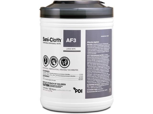 Click here for PDI Sani-Cloth AF3 Germicidal Wipes - 160 Wipes/Ca... prices