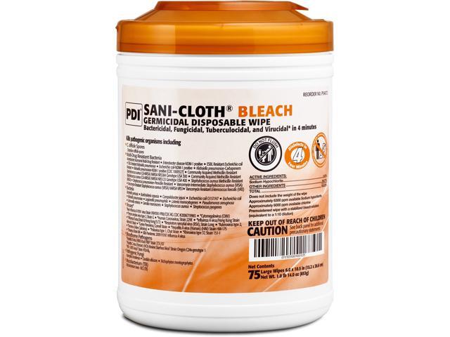 Click here for PDI Sani-Cloth Bleach Germicidal Wipes - 75 Wipes/... prices