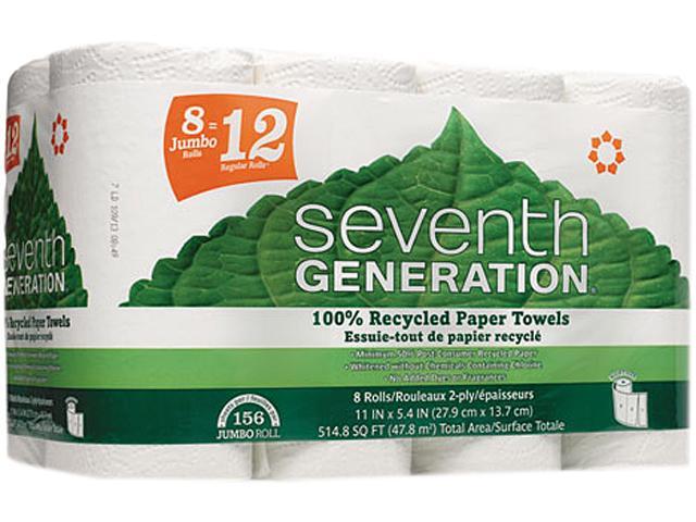 Click here for Seventh Generation 13739PK 100 Recycled Paper Towe... prices