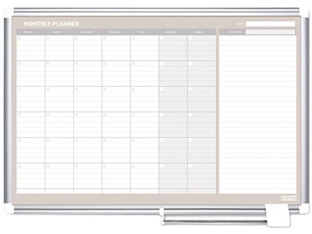 Click here for Bi-Silque GA0597830 MasterVision Monthly Planner... prices