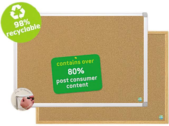 Click here for Bi-Silque CA021790 Earth Cork Board  18x24  Alumin... prices