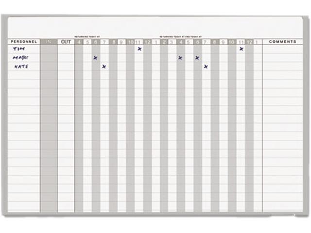 Click here for Mastervision GA01110830 In-Out Magnetic Dry Erase... prices