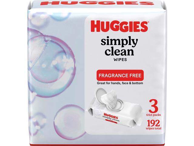 Click here for Huggies Unscented Simply Clean Wipes 3Pack 54483 prices