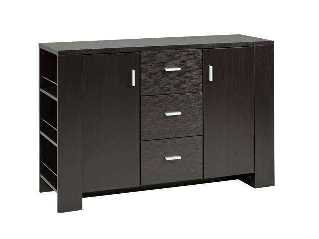 Click here for Brassex Ashton Buffet / Server with Storage - Dark... prices
