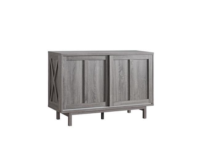 Click here for Brassex Buffet / Server with Sliding Doors - Grey... prices