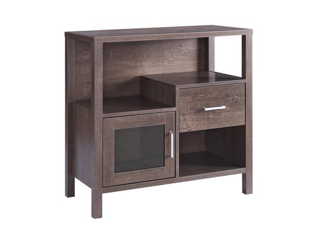 Click here for Brassex Storage Cabinet - Walnut Oak (192607) prices