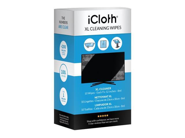 Click here for iCloth iCXL10 Screen Cleaning Wipes (Box contains... prices